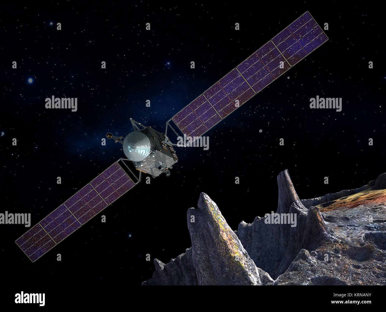 Psyche asteroid hi-res stock photography and images - Alamy