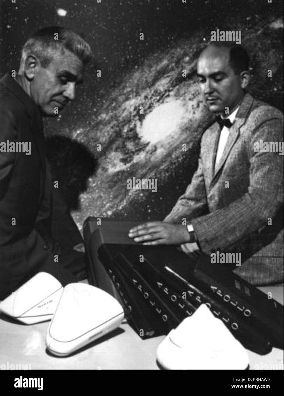 Apollo spacecraft feasibility study Martin Stock Photo - Alamy