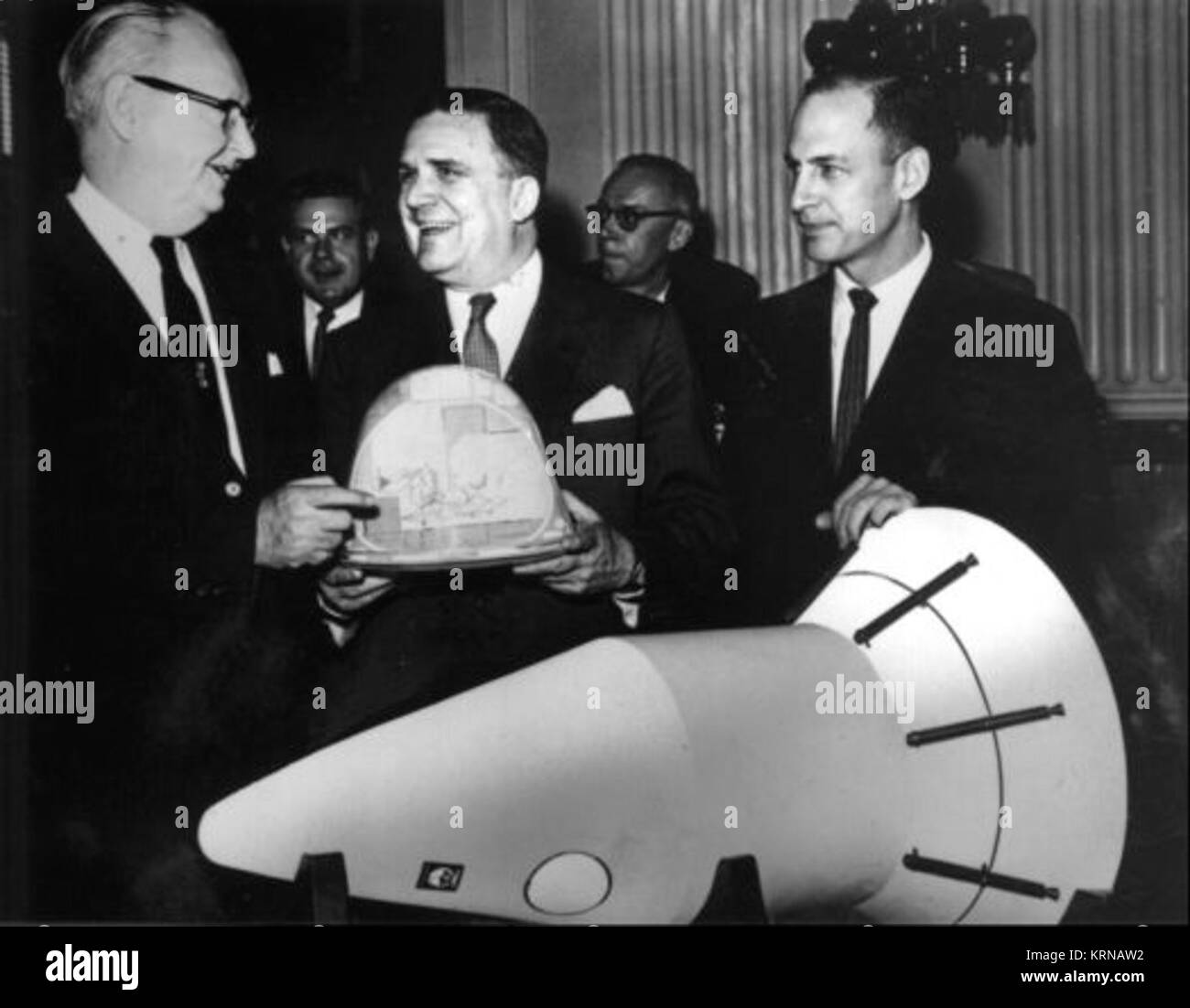 Apollo spacecraft feasibility study GE Stock Photo - Alamy