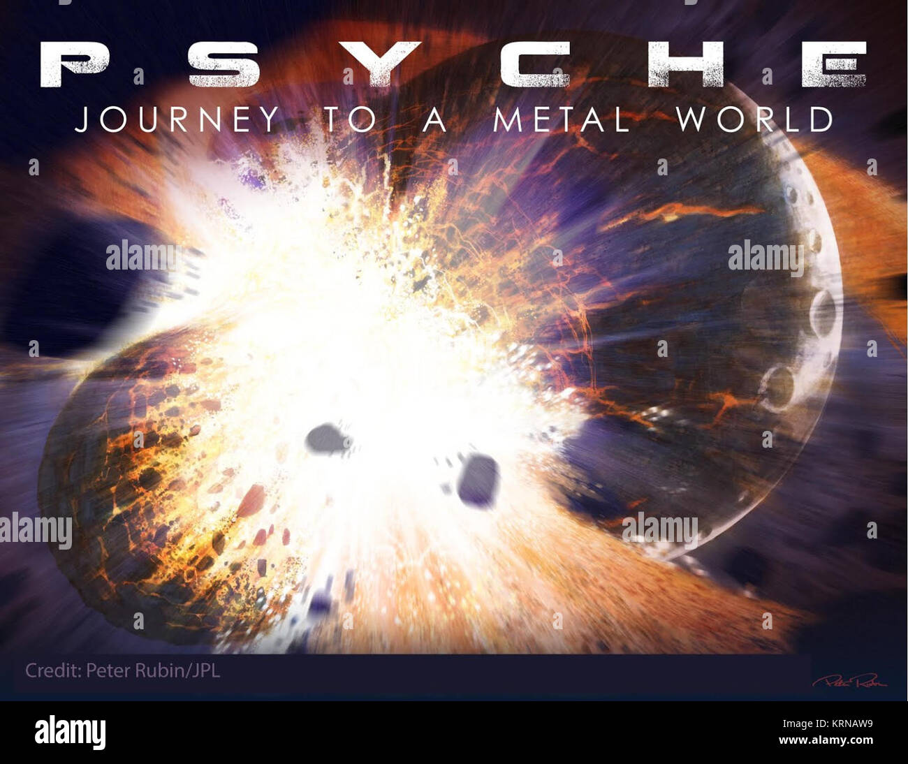 Nasa psyche hi-res stock photography and images - Alamy