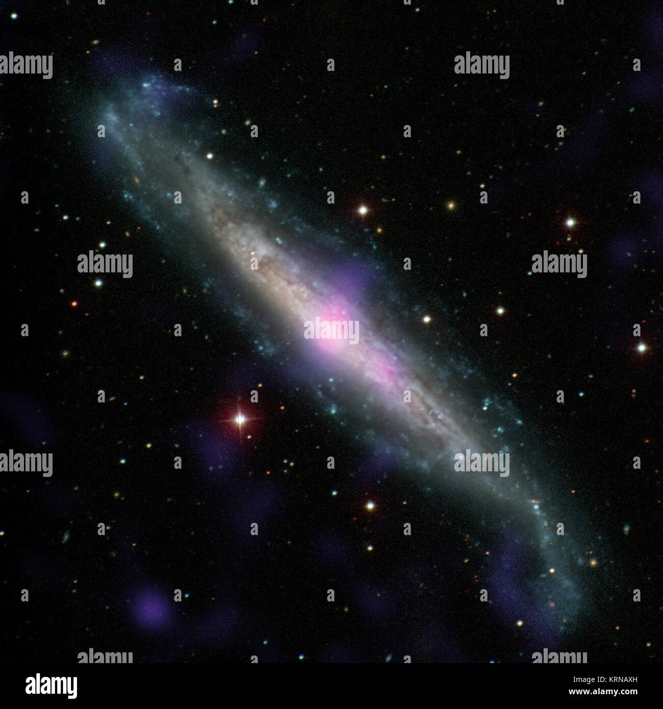 Active galactic nucleus hi-res stock photography and images - Alamy