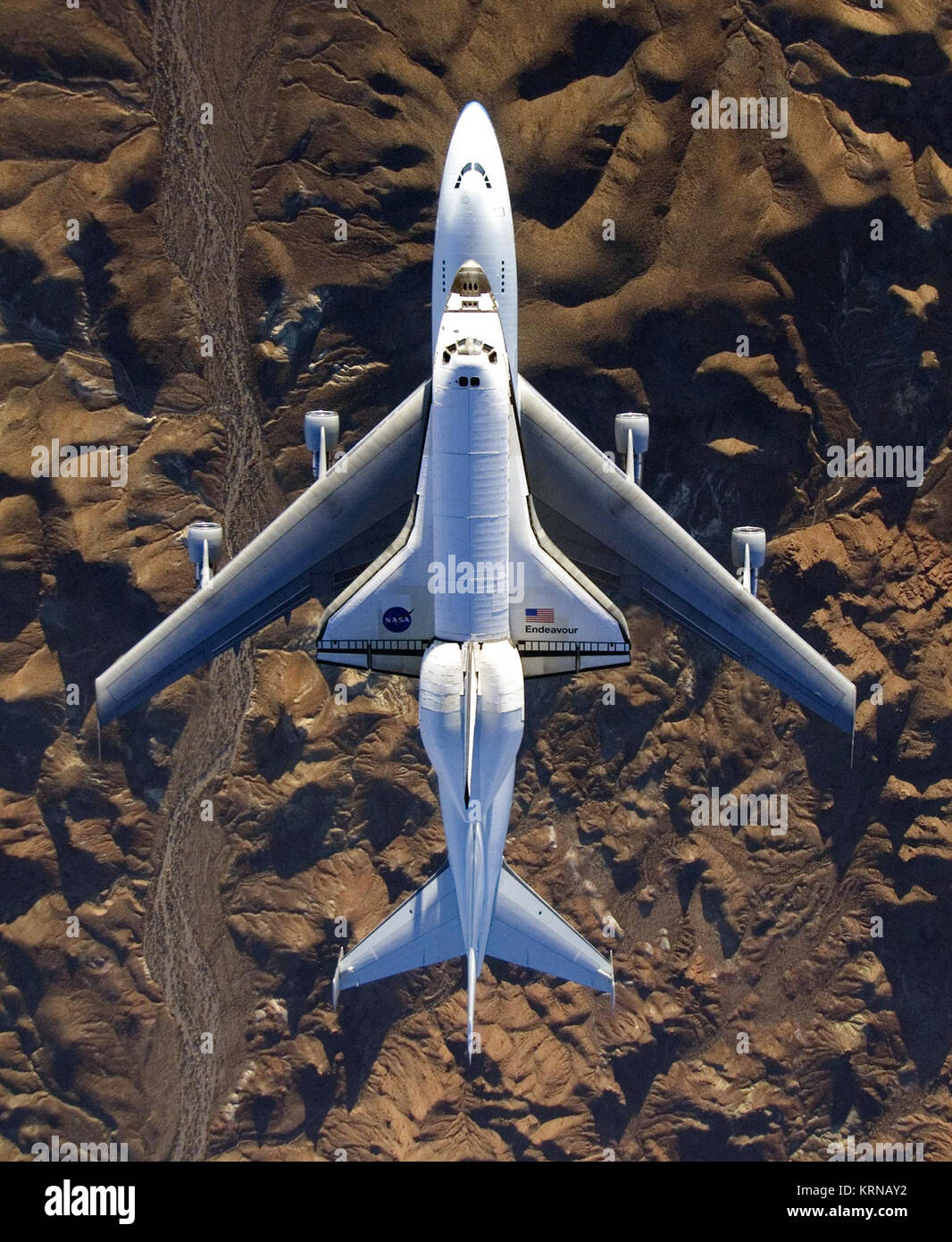 Shuttle carrier aircraft sca hi-res stock photography and images - Alamy