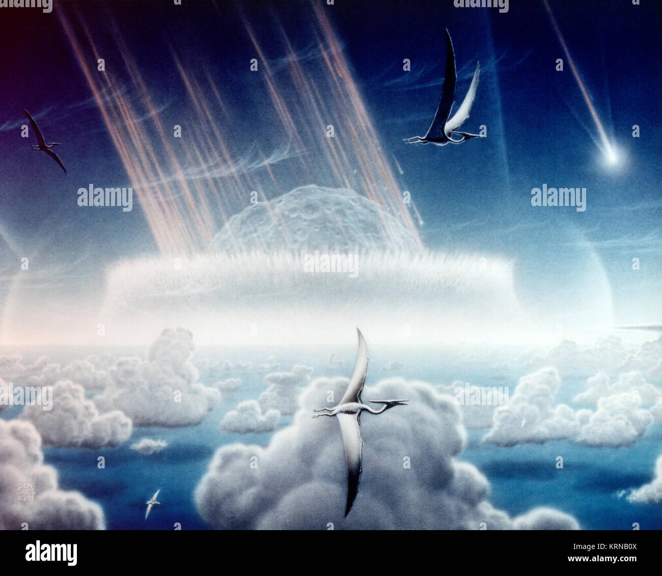 Chicxulub crater hi-res stock photography and images - Alamy