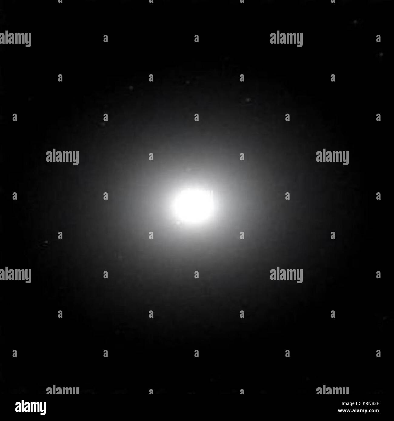 NGC 3608 color cutout hst 05454 05 wfpc2 f814w f555w pc sci Stock Photo ...