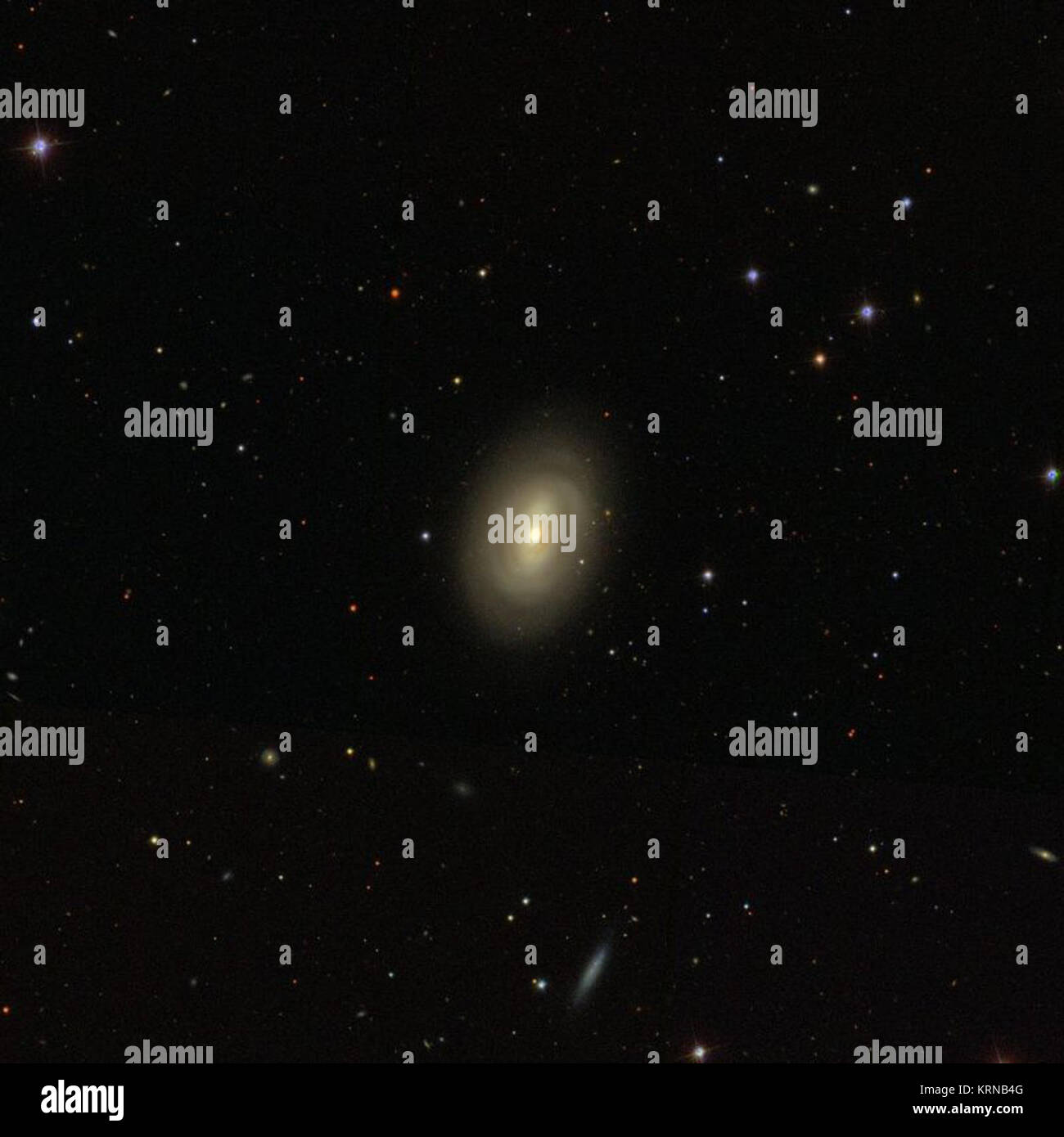 NGC 3626 SDSS Stock Photo - Alamy