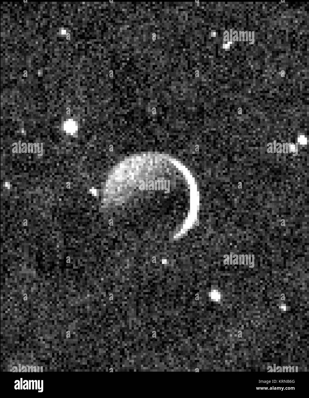 Pluto planet charon moon in hi-res stock photography and images - Alamy