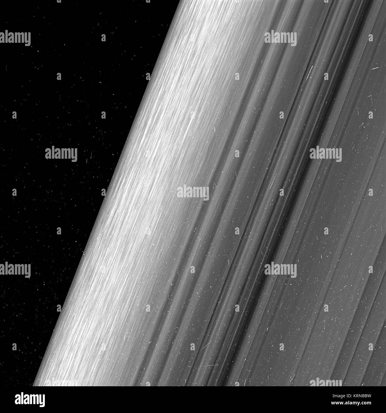PIA21057 - Straw in the B Ring's Edge Stock Photo - Alamy