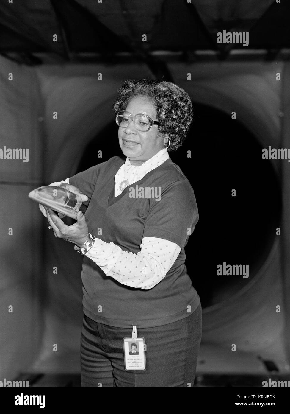 Mary jackson Black and White Stock Photos & Images - Alamy