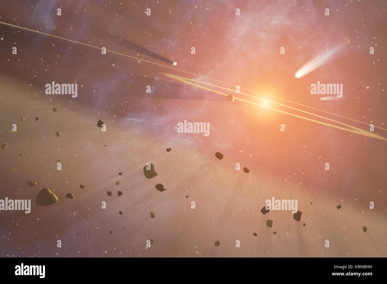 NASA-JPL-Caltech - Double the Rubble (PIA11375) (pd) - cropped Stock ...