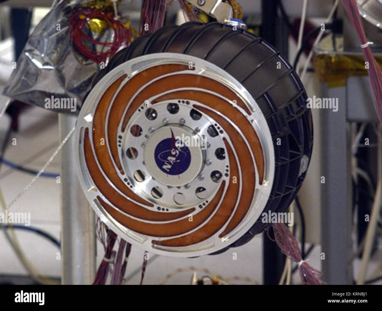 NASA MER FLEXURE WHEEL Stock Photo - Alamy