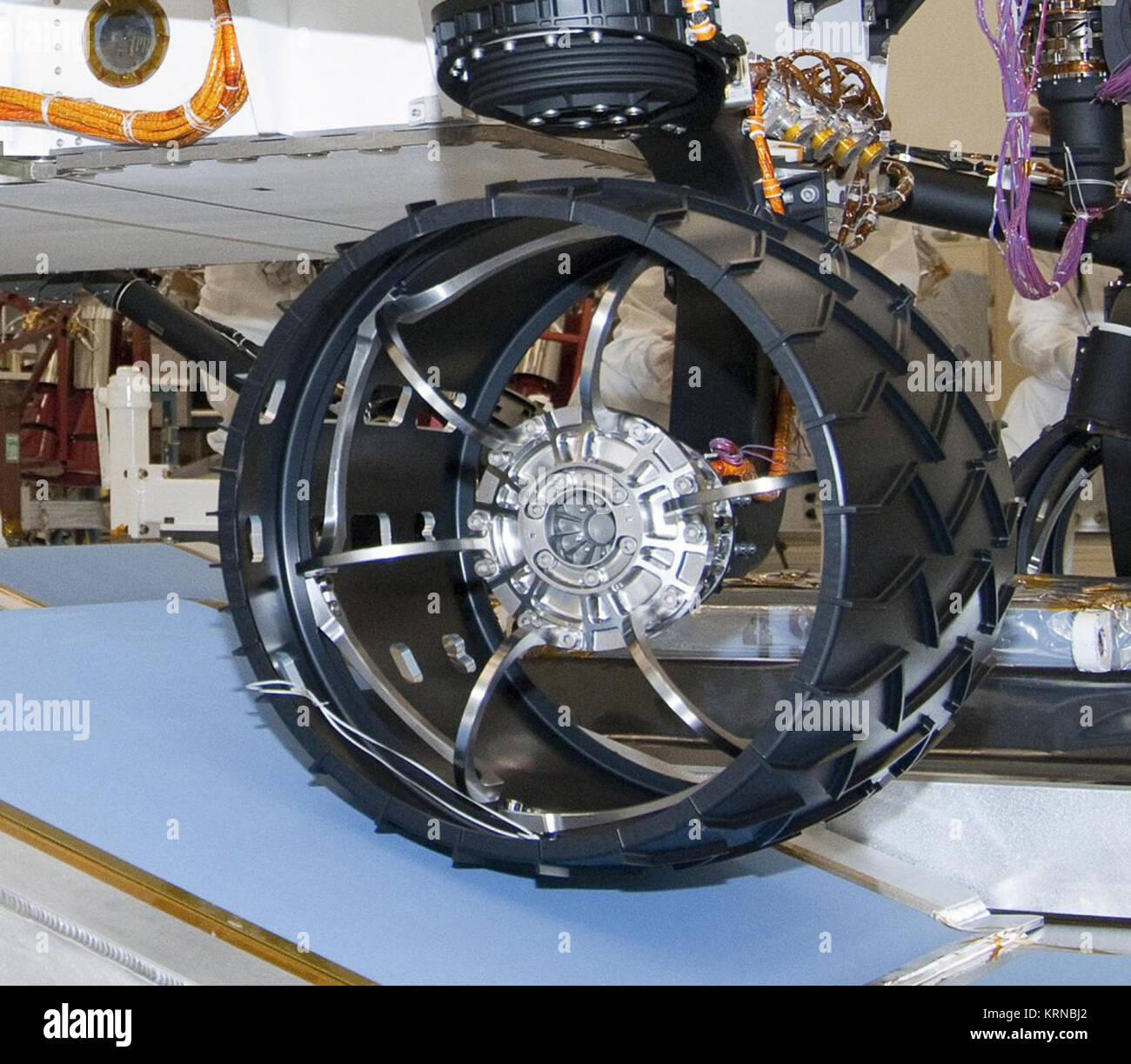 NASA MSL FLEXURE WHEEL Stock Photo - Alamy
