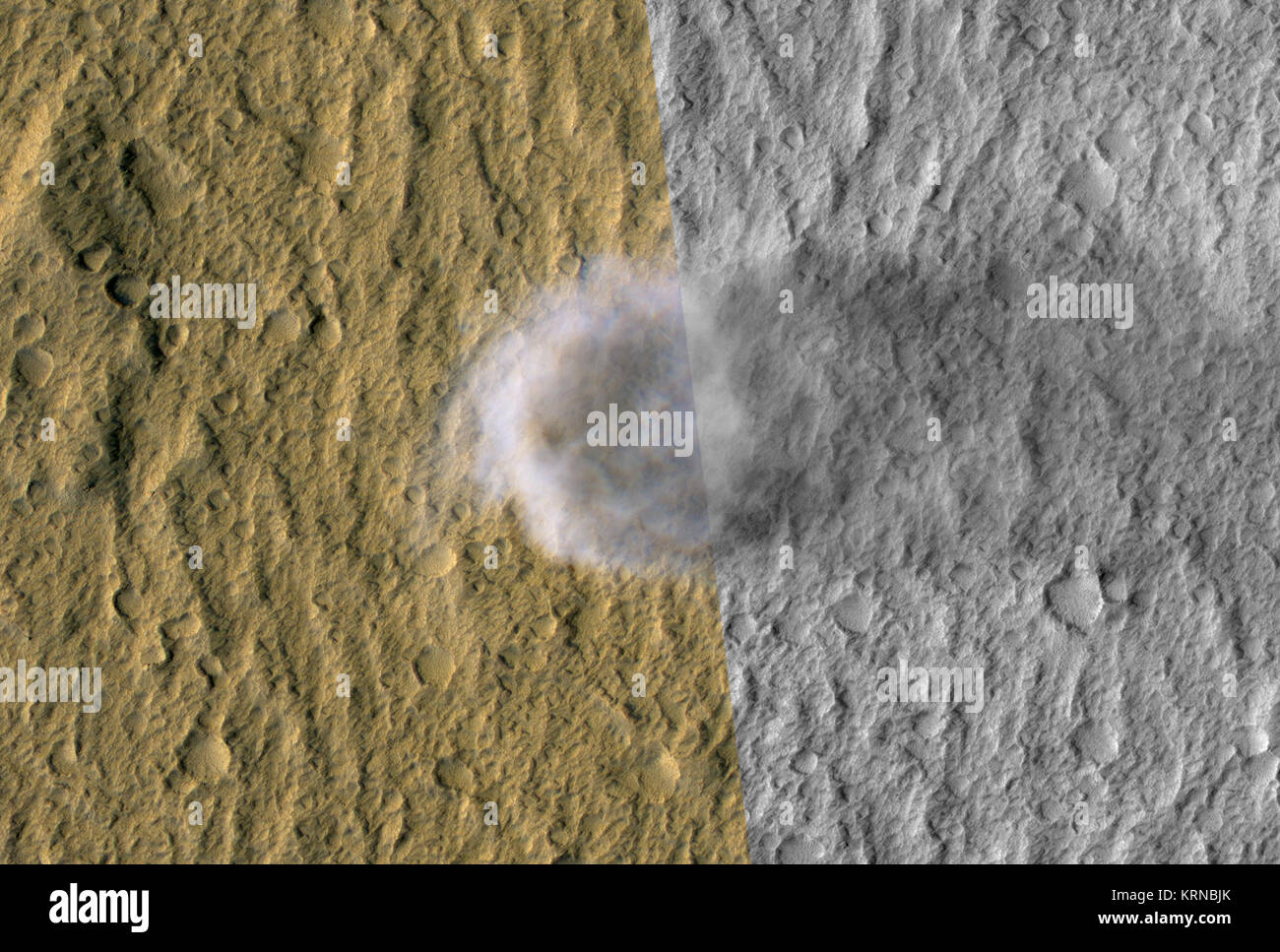 Dust devil mars hi-res stock photography and images - Alamy