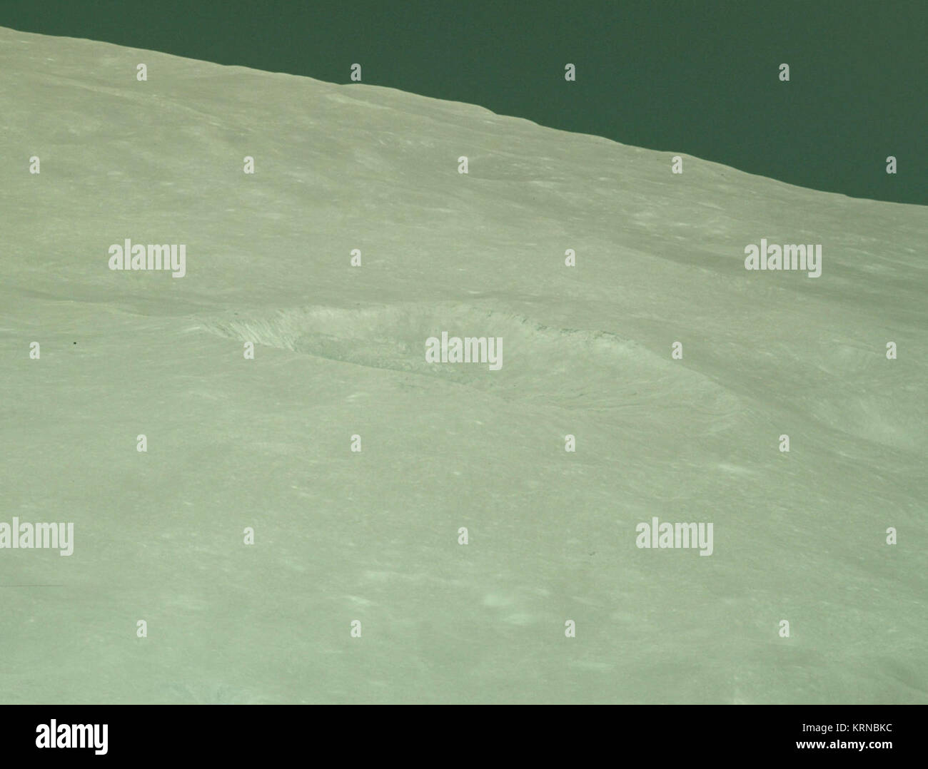 Necho crater AS10-34-5077 Stock Photo - Alamy