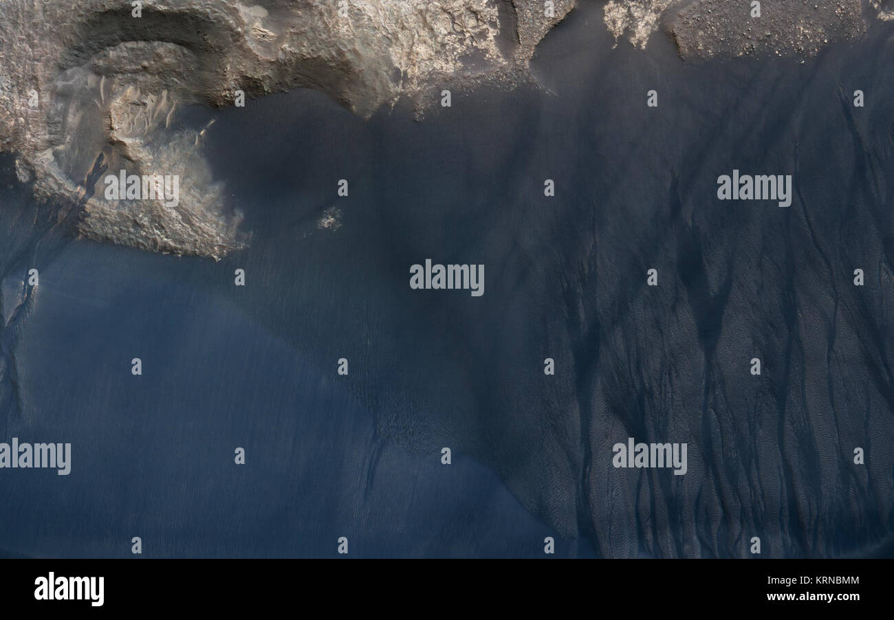 PIA21458 - Scars of Erosion Stock Photo - Alamy