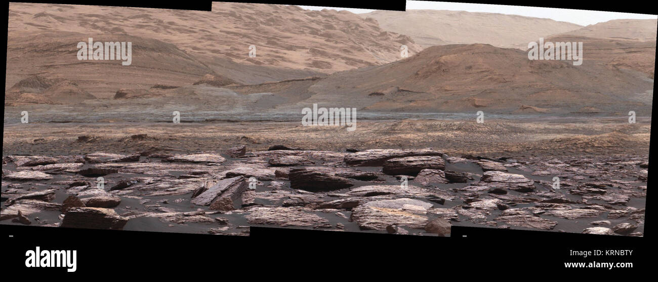 PIA21256 - Color Variations on Mount Sharp, Mars (White Balanced Stock ...