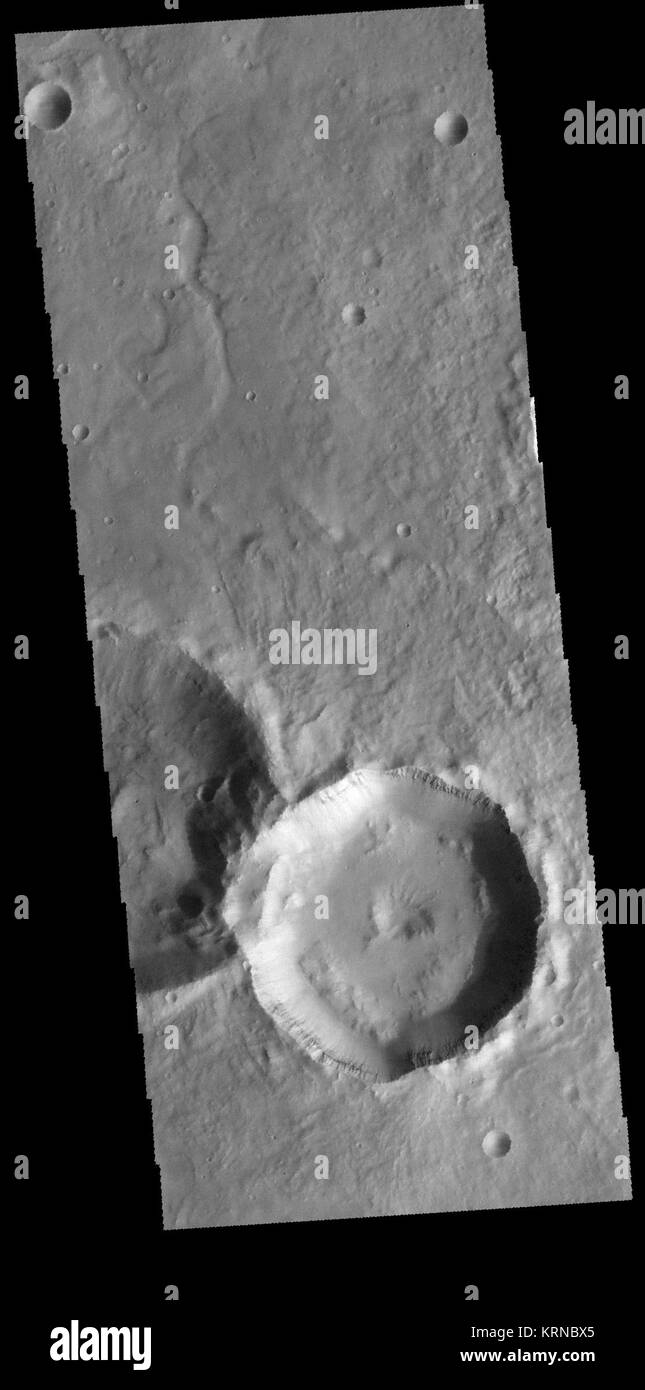 PIA21180 - Pit Crater Stock Photo - Alamy