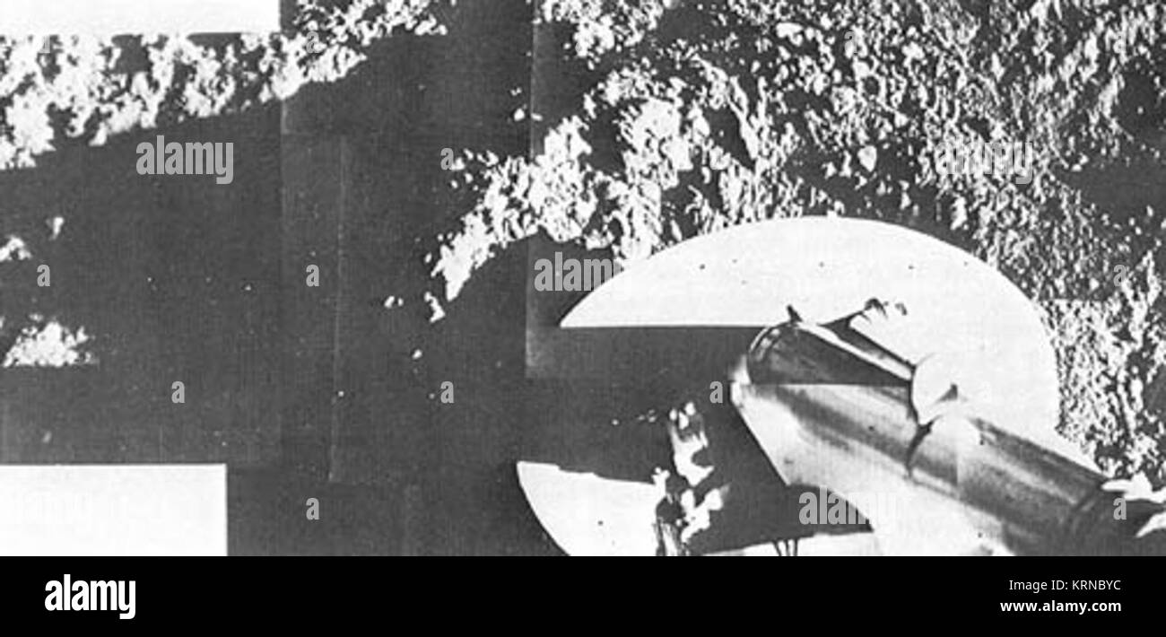 Surveyor 1 SP-168 p52a Stock Photo - Alamy