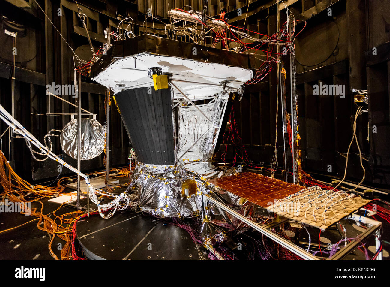 Thermal testing of the solar array cooling system for the Parker Solar ...