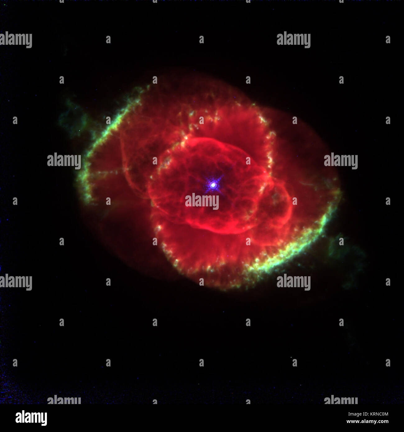 Cat's Eye Nebula Stock Photo - Alamy