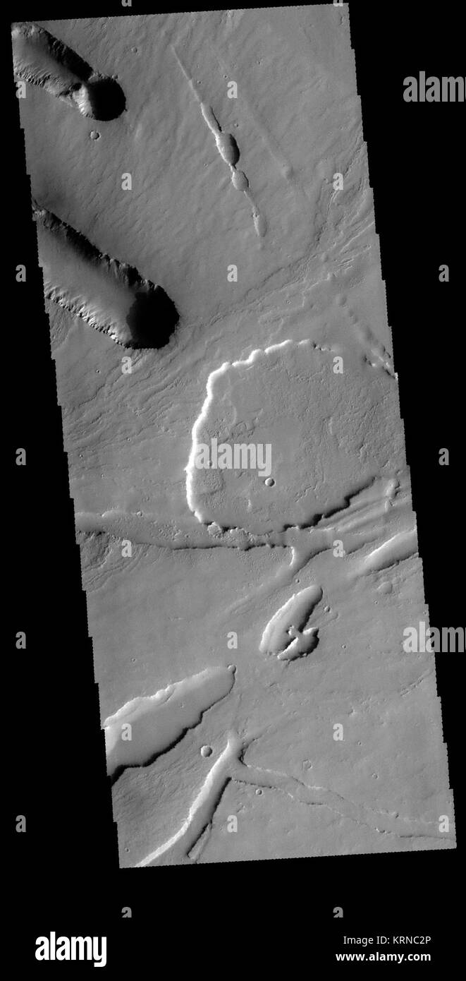 PIA21160 - Pavonis Mons Stock Photo - Alamy
