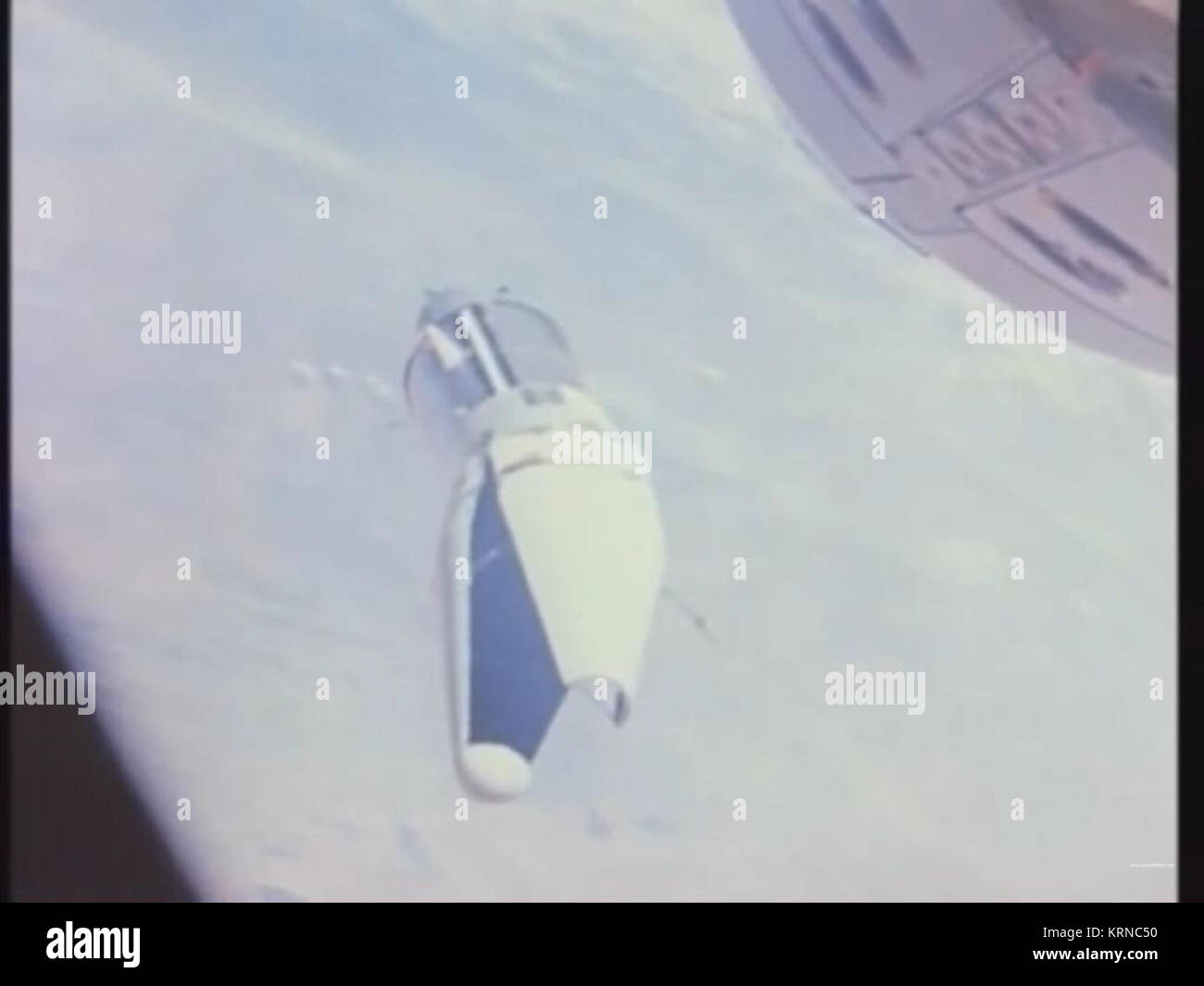 Gemini-9 Angry Alligator Stock Photo - Alamy