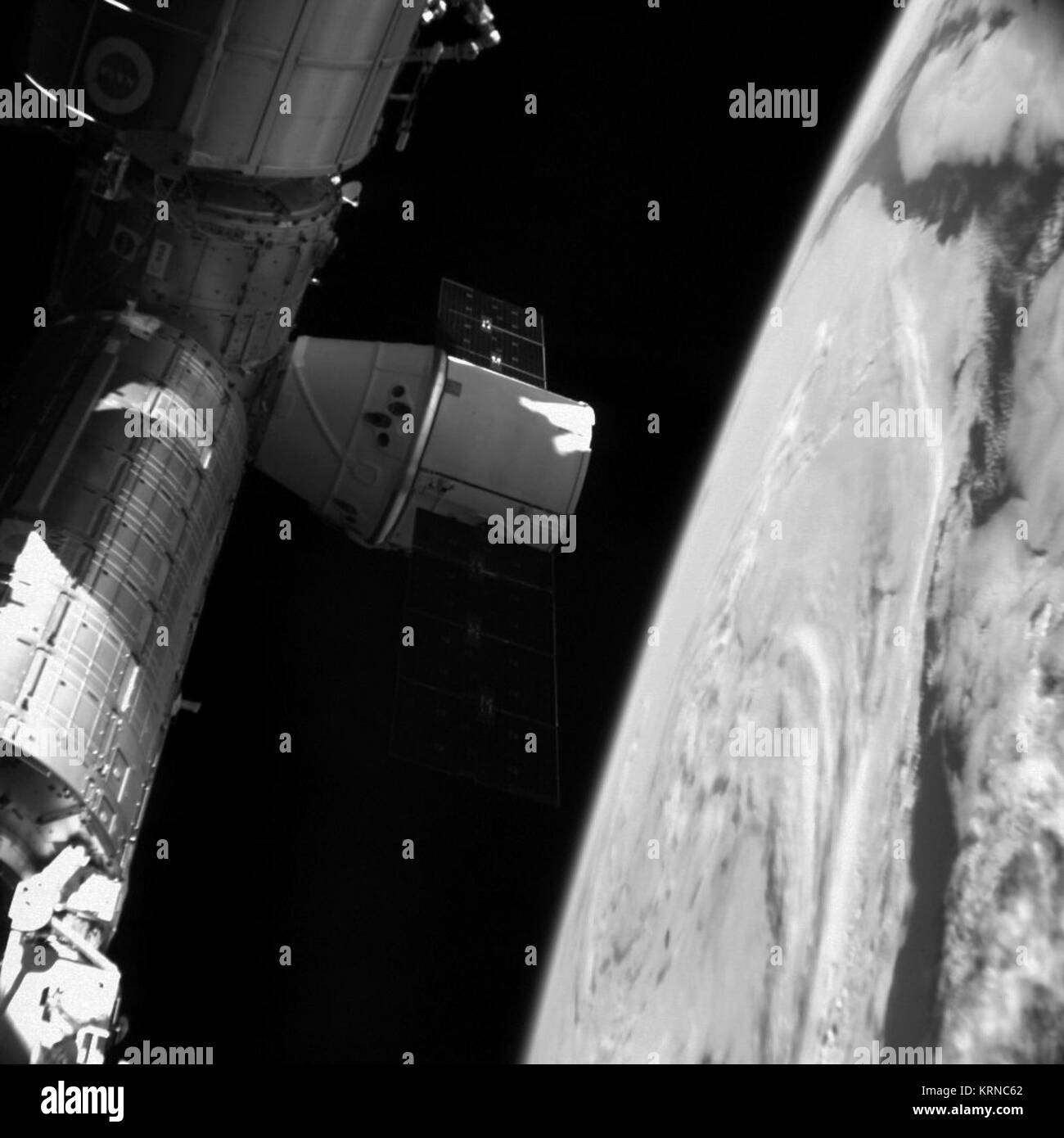 Nasa spacex Black and White Stock Photos & Images - Alamy