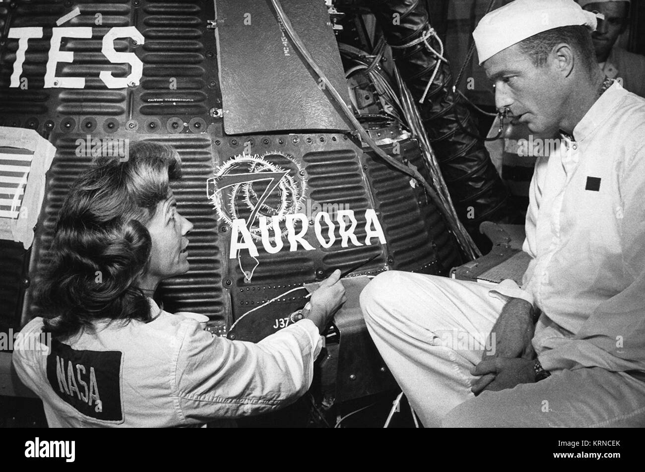 Mercury atlas 7 hi-res stock photography and images - Alamy