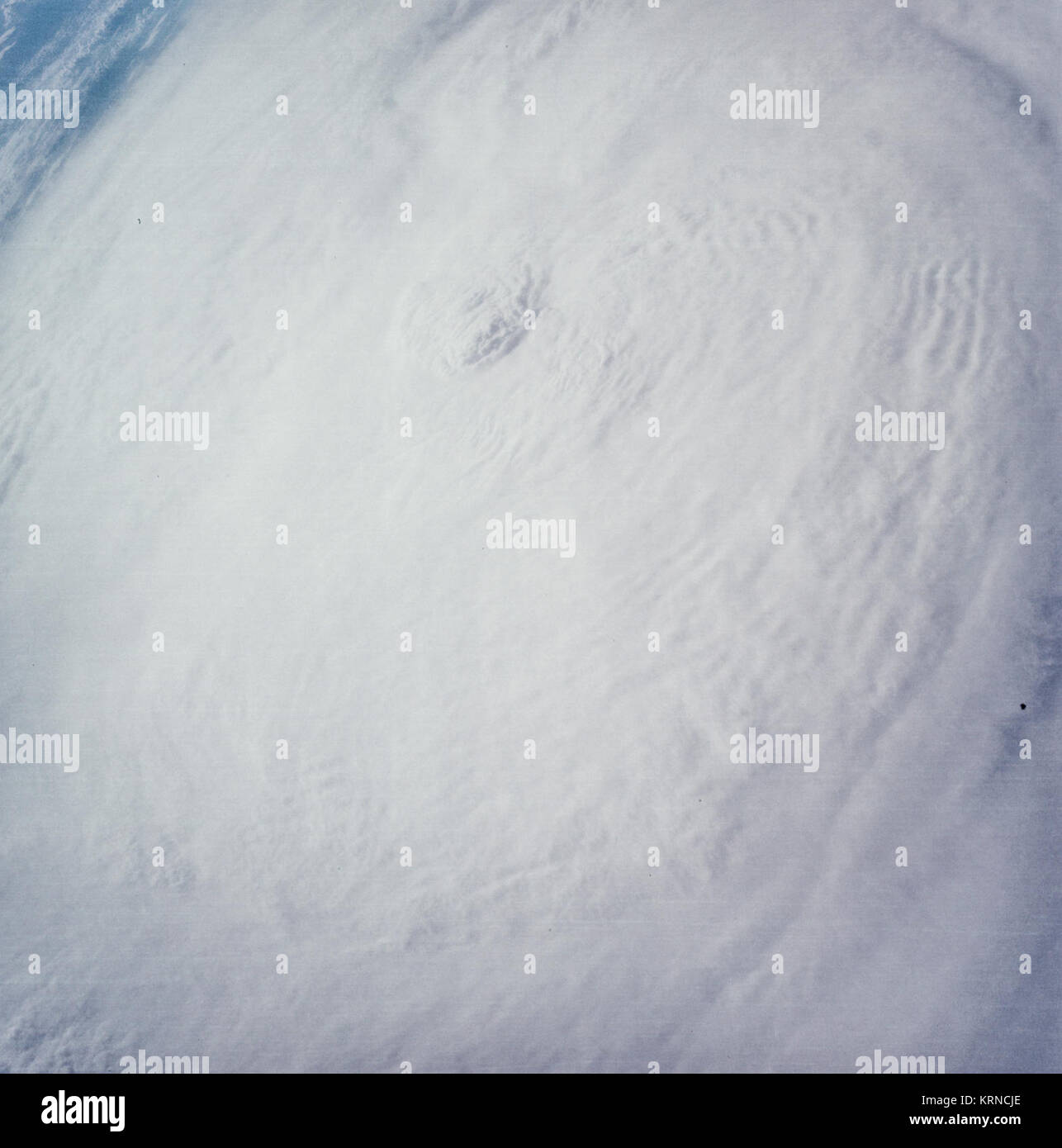 Hurricane Gladys 1968-10-17 Apollo 7 Stock Photo - Alamy