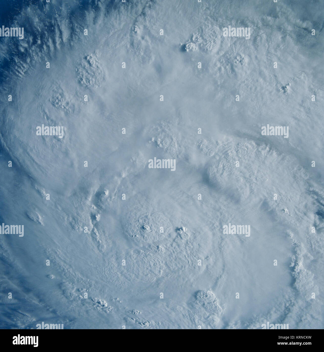 Hurricane Elena STS-51-I 1985-08-29 1201z Stock Photo - Alamy