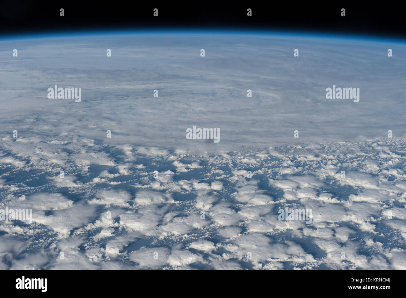 ISS-50 Cyclone Debbie over Australia Stock Photo - Alamy