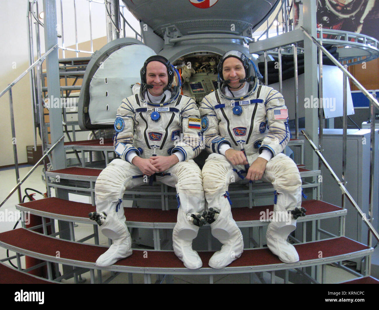 2621: At the Gagarin Cosmonaut Training Center in Star City, Russia ...