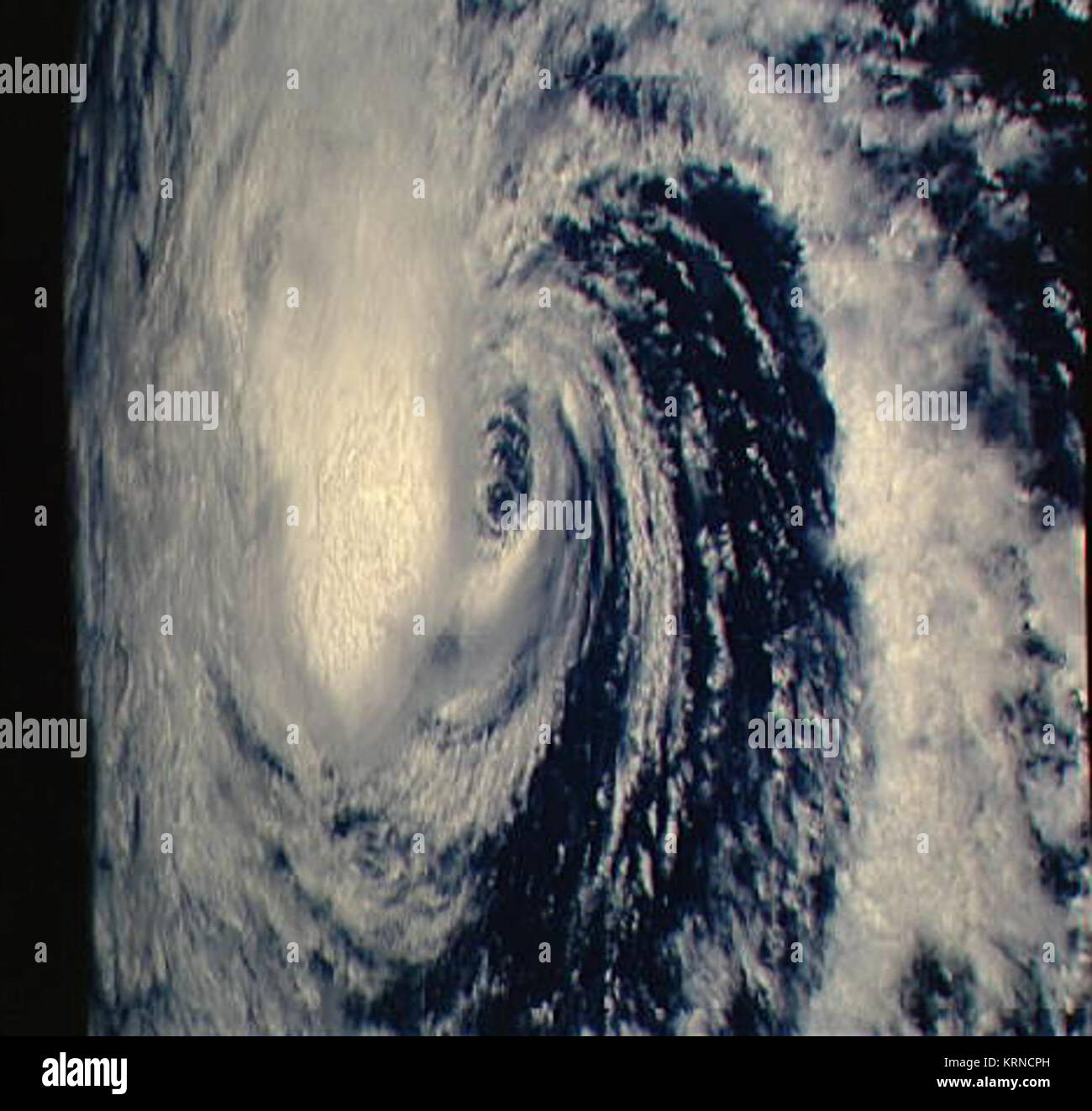 Hurricane Barbara STS-70 1995-07-15 2019z Stock Photo - Alamy