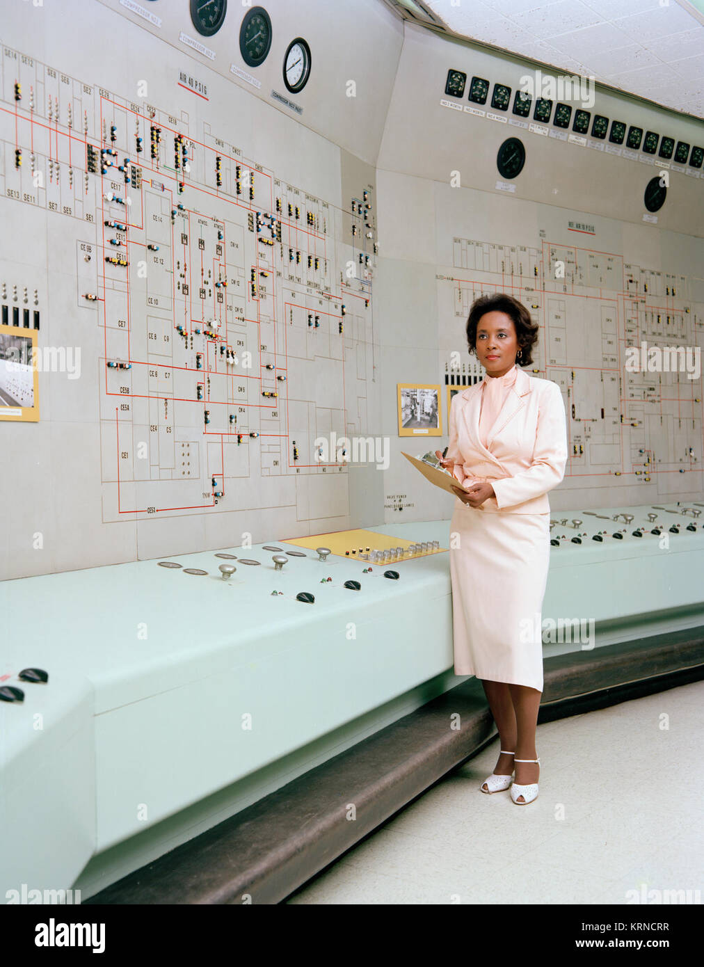 Annie Easley in NASA Stock Photo - Alamy