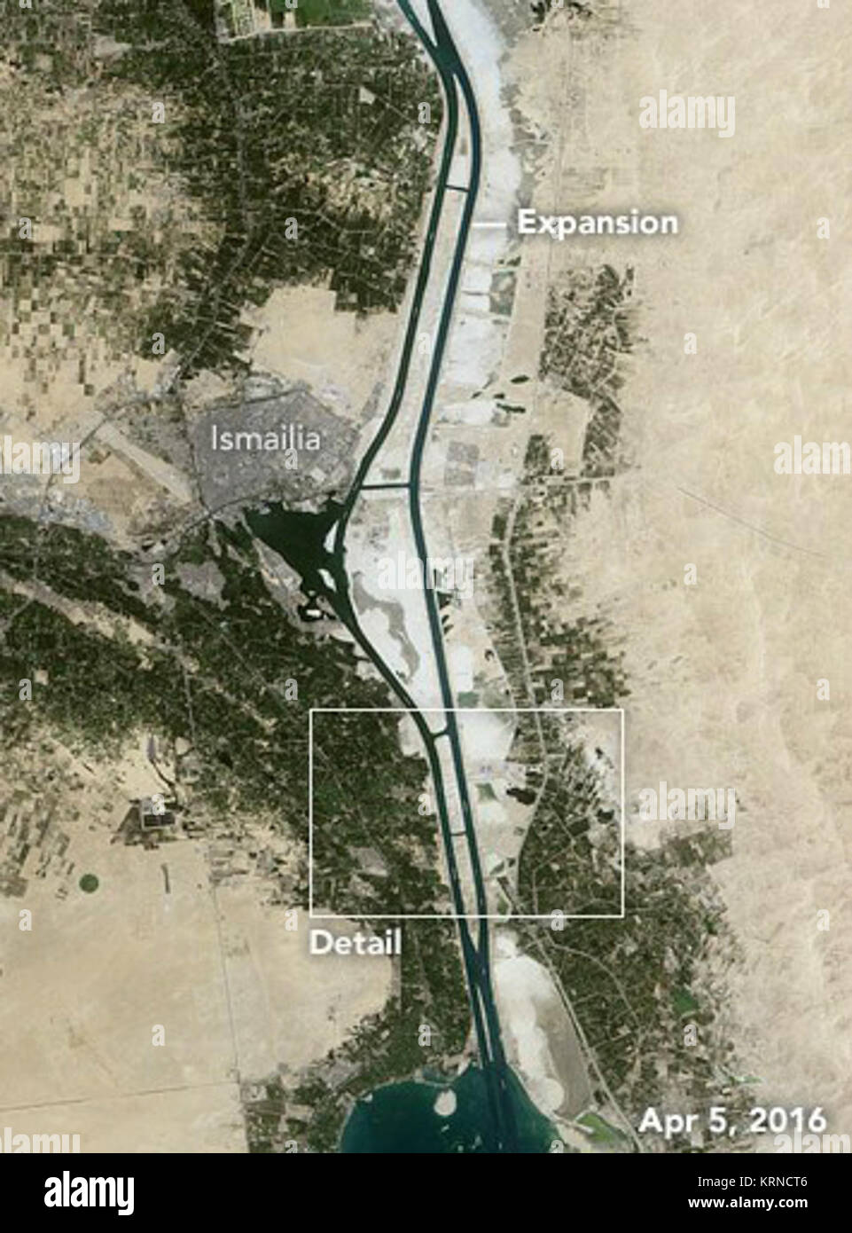 The New Suez Canal Stock Photo - Alamy