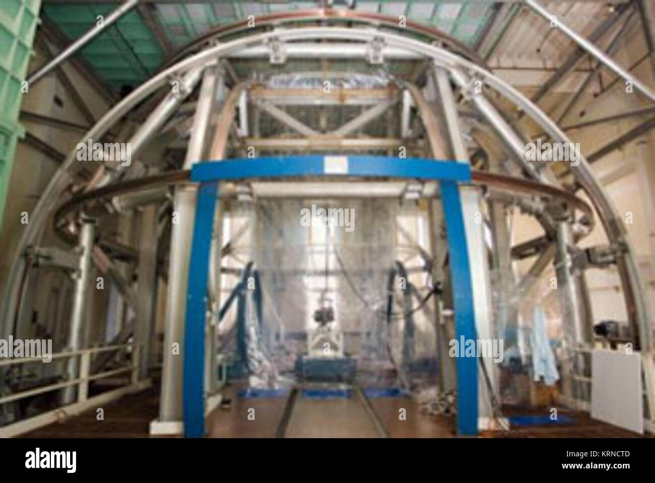 Spacecraft Magnetic Test Facility2 Stock Photo - Alamy