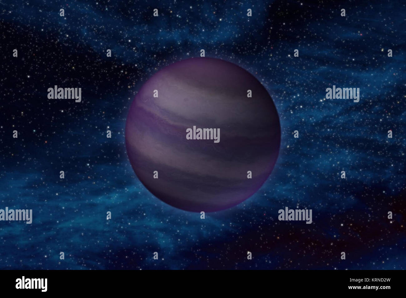 Backyard Worlds Planet 9 Logo Stock Photo - Alamy