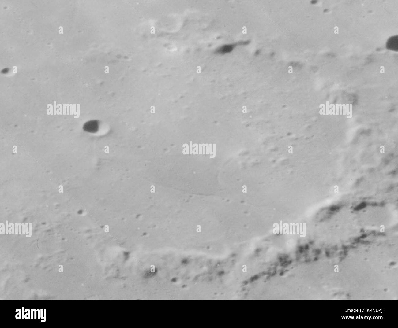 Gärtner crater 4191 h1 Stock Photo - Alamy