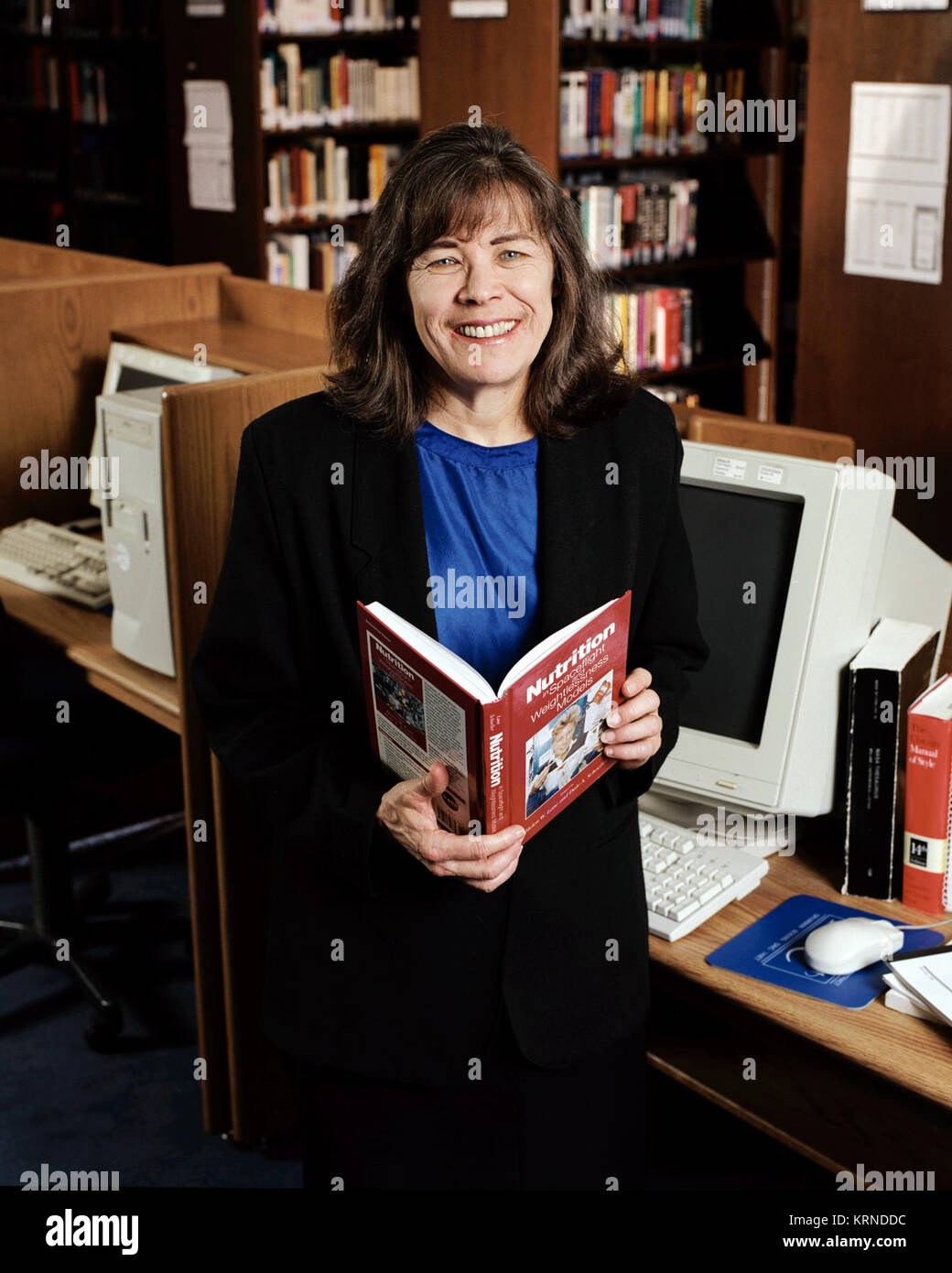 Portrait of Sue McDonald Stock Photo - Alamy