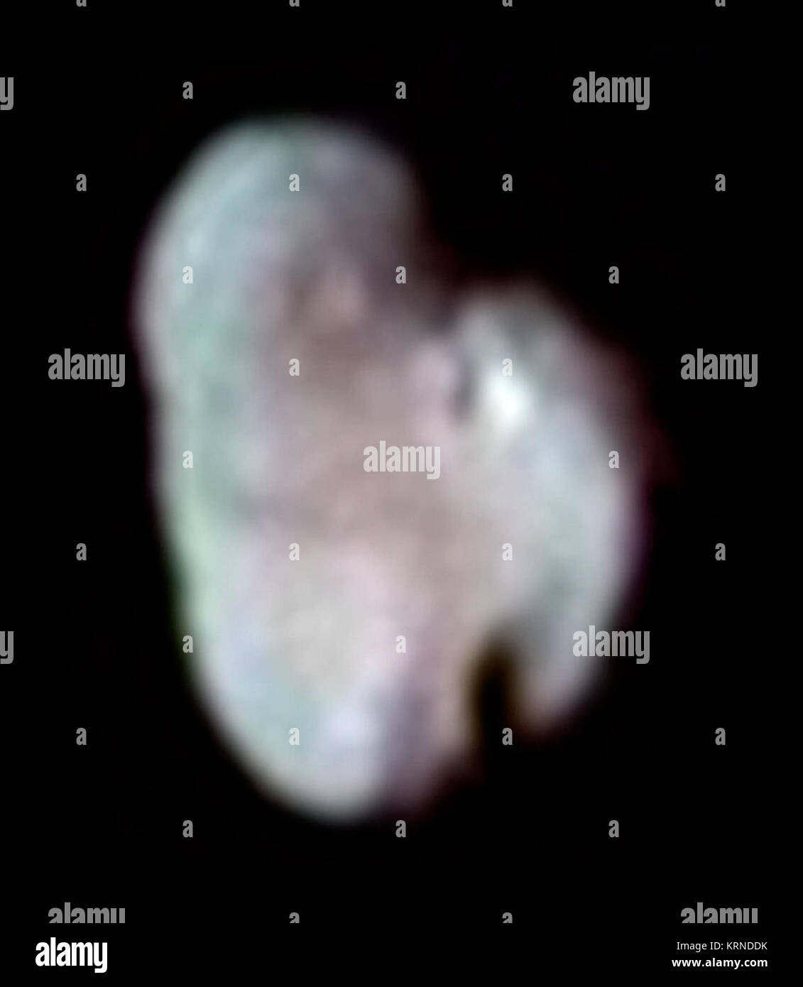 Hydra Enhanced Color Stock Photo - Alamy