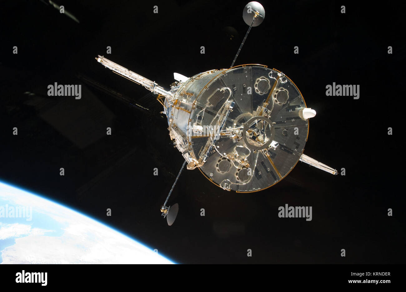 Hubble Released 2009 Stock Photo - Alamy