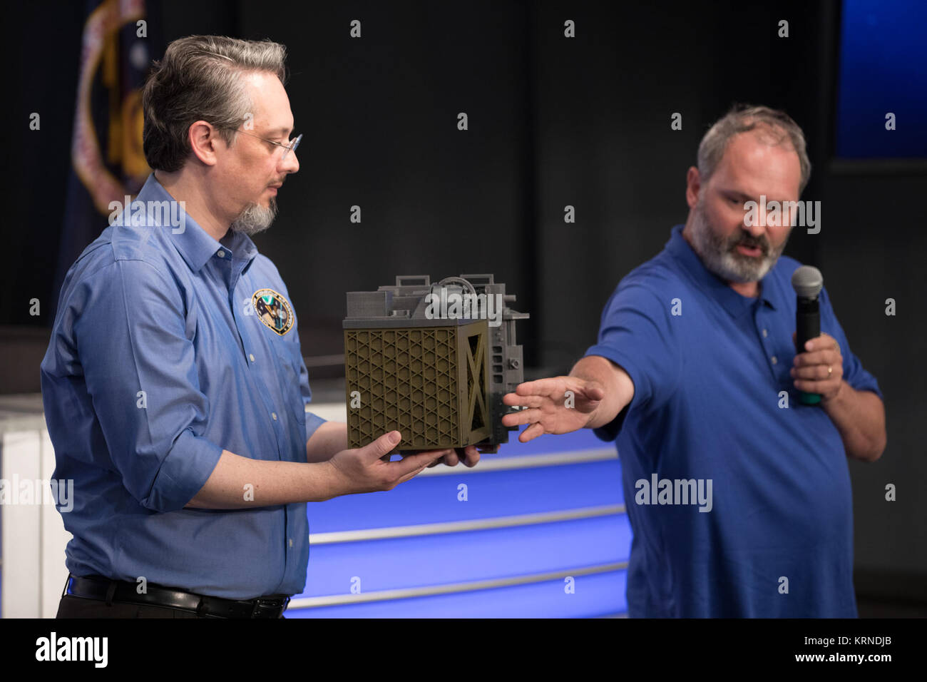 Jason Mitchell, project manager for the Station Explorer for X-ray ...