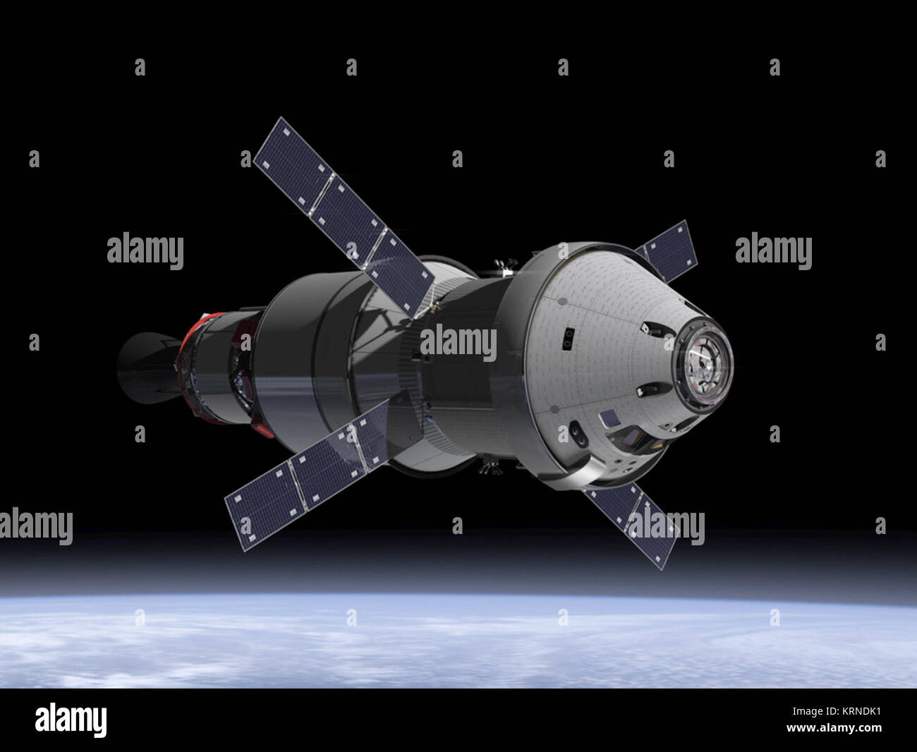 Orion Service Module (cropped Stock Photo - Alamy