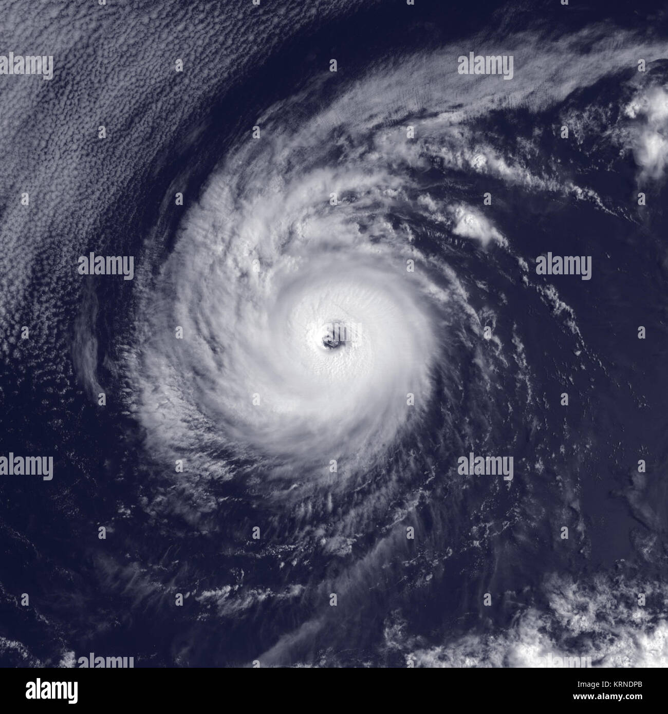 Hurricane Dora August 10 1999 1730 UTC Stock Photo - Alamy