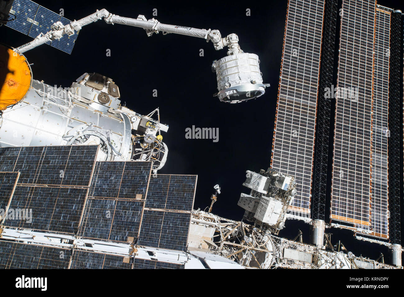 ISS-47 BEAM installation (ISS047e061107 Stock Photo - Alamy