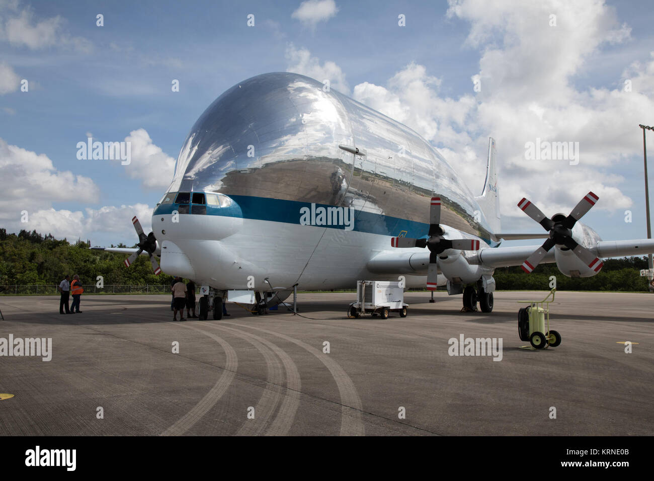 Seattle March Nasa Super Guppy