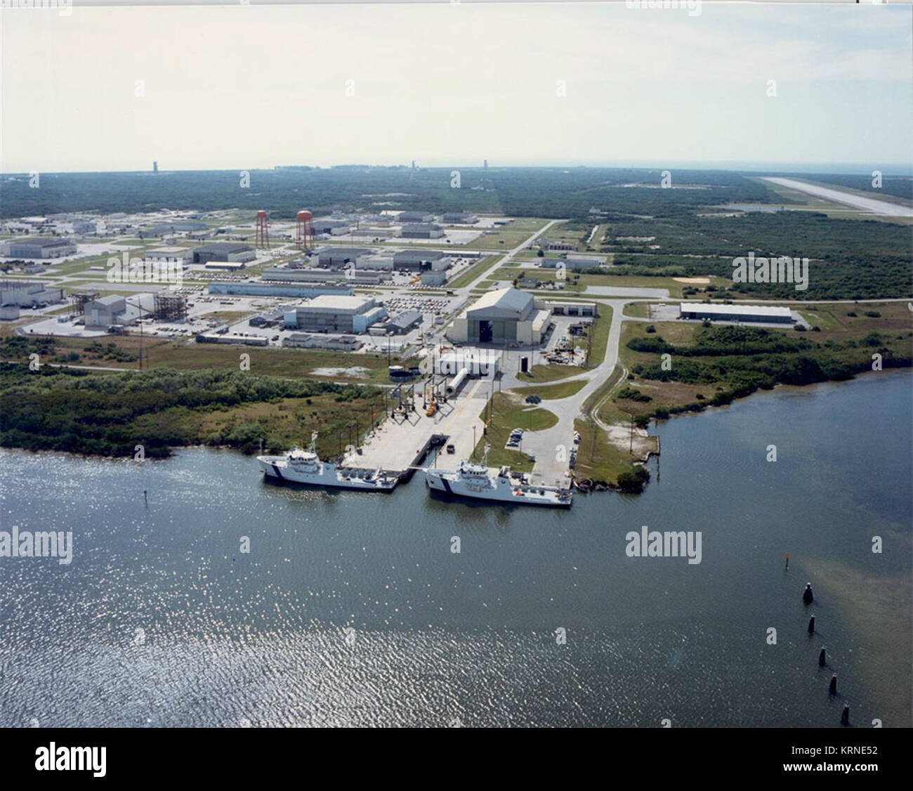 Liberty Star and Freedom Star at Hangar AF (5hangAF Stock Photo - Alamy