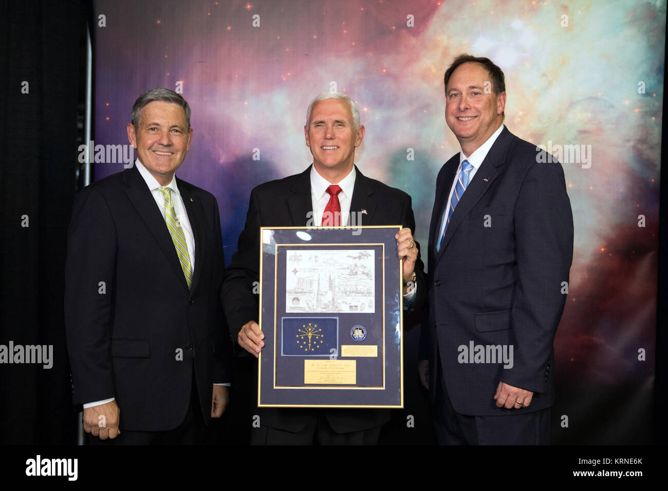 Kennedy Space Center Bob Cabana, left, and NASA's Acting Administrator ...