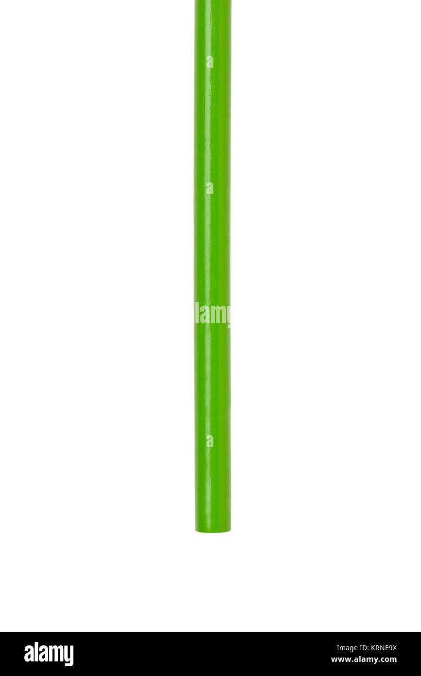 cropped view of low section of a green color crayon Stock Photo - Alamy