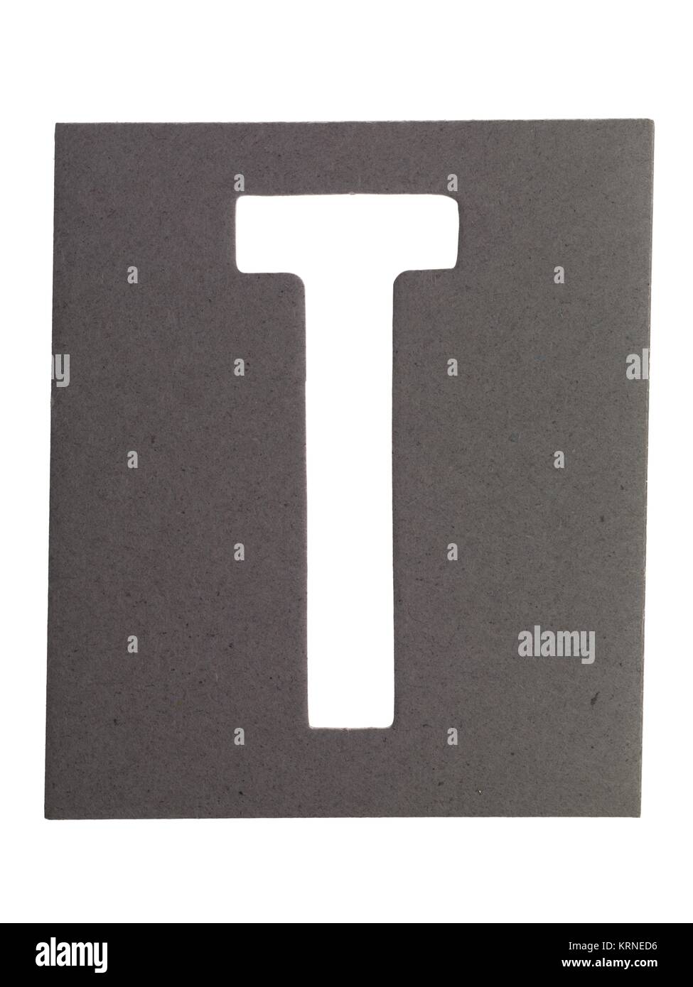 cut out letter t Stock Photo - Alamy