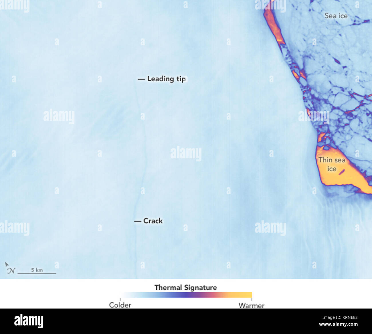 Larsen c ice sheet hi-res stock photography and images - Alamy